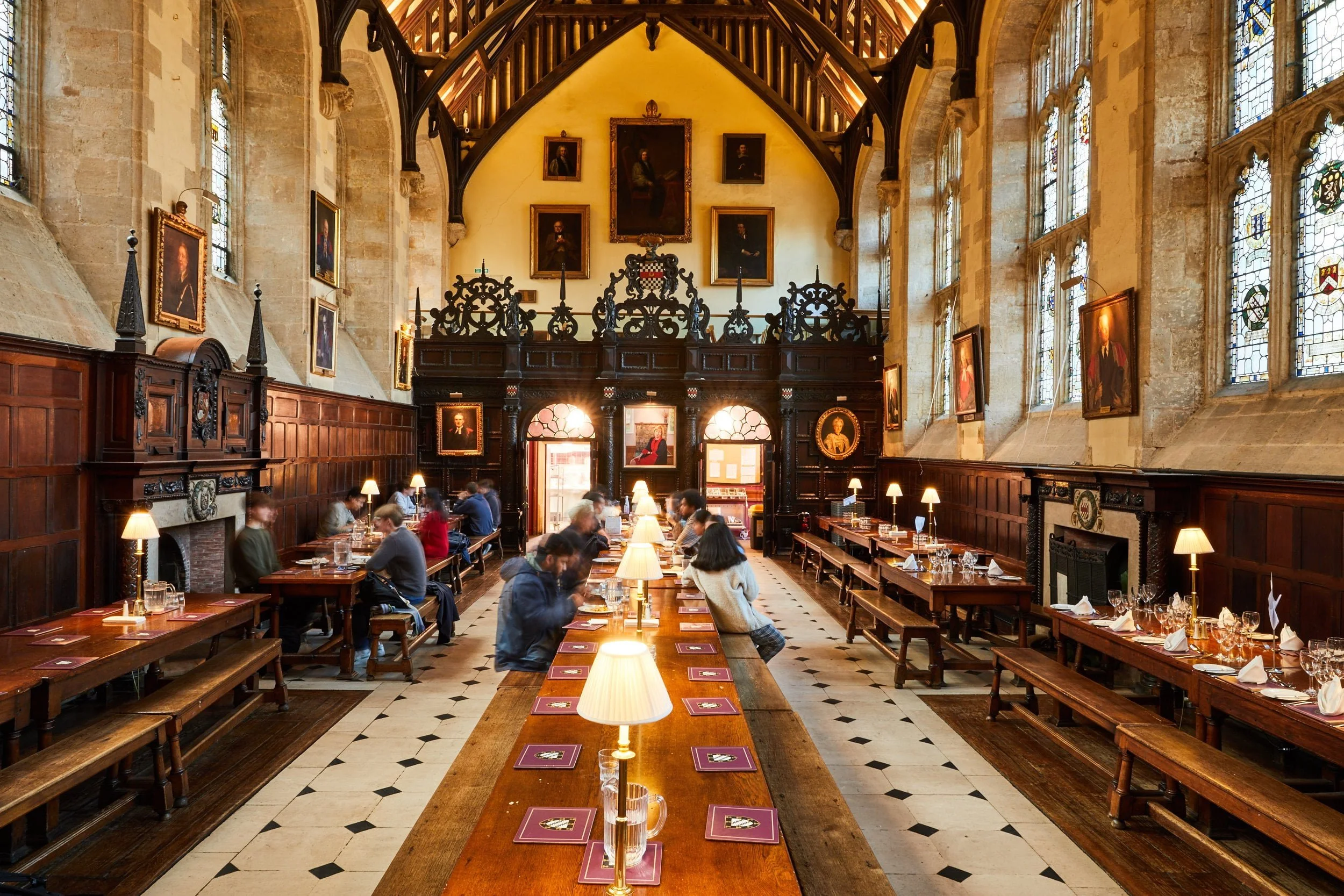 Exeter College Oxford